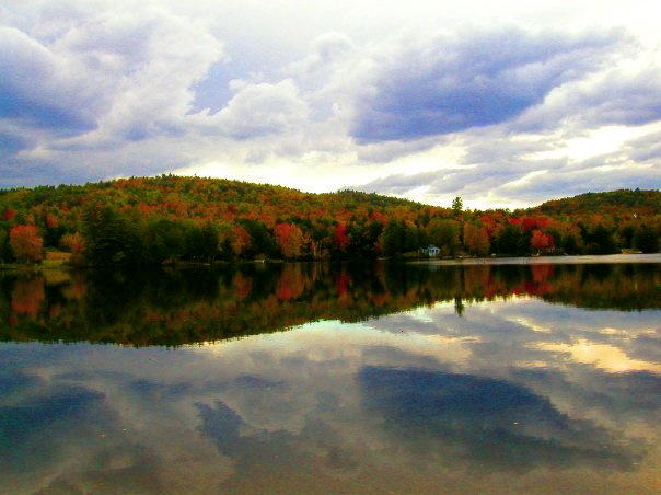 Limerick, ME : Fall on Sokokis Lake photo, picture, image (Maine) at ...