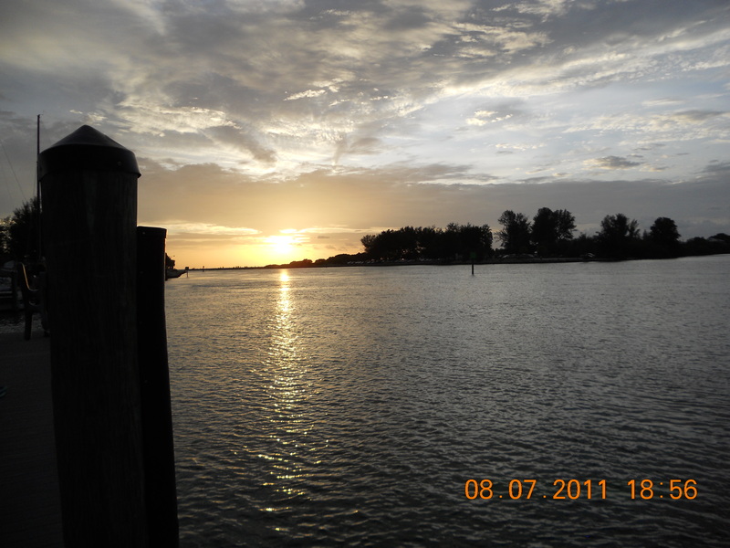 Venice, FL : Venice Sunset From Eagles Nest Pier photo, picture, image ...