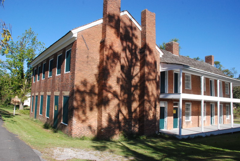 Smithland, KY : Historic Gower House On River photo, picture, image ...