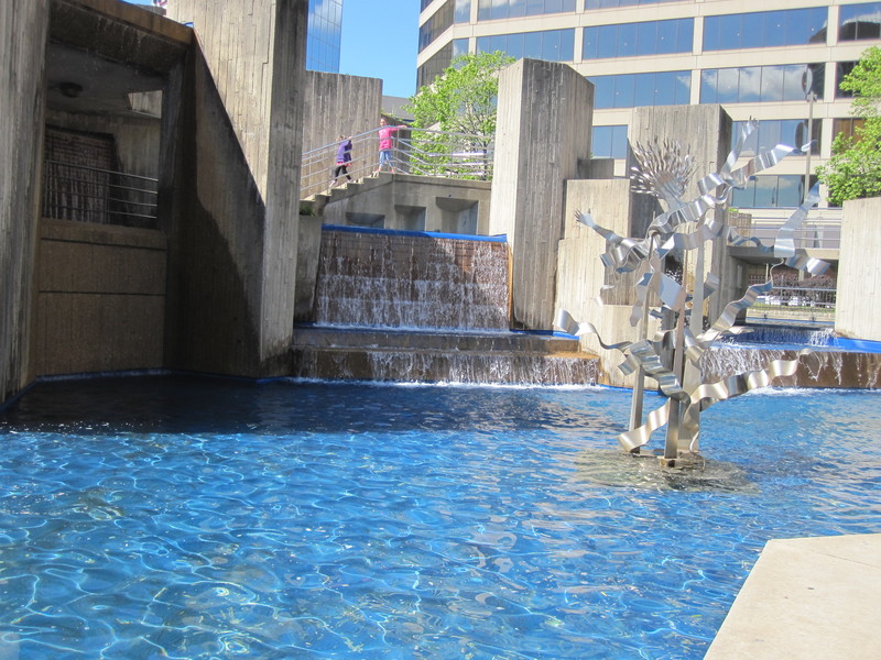 Baltimore, MD : Fountain by the Harbor photo, picture, image (Maryland ...