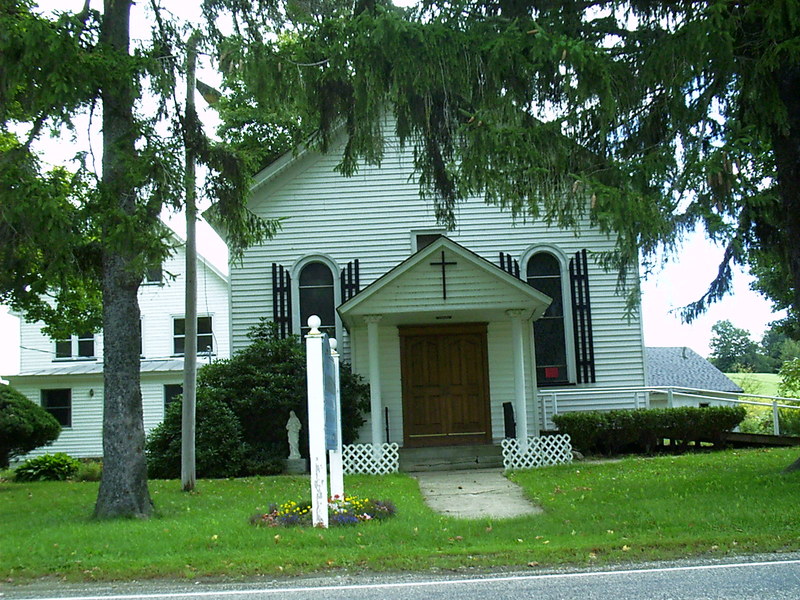 French Creek, NY : St. Matthias Roman Catholic Chruch, 1762 French ...