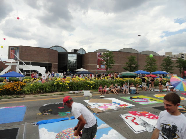 Fort Wayne, IN : FW Newspaper 3 Rivers Festival 2012 Chalk Walk photo ...