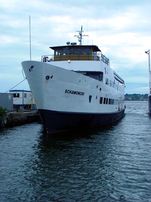 New Bedford, MA : The Ferry "Schamonchi" photo, picture, image ...