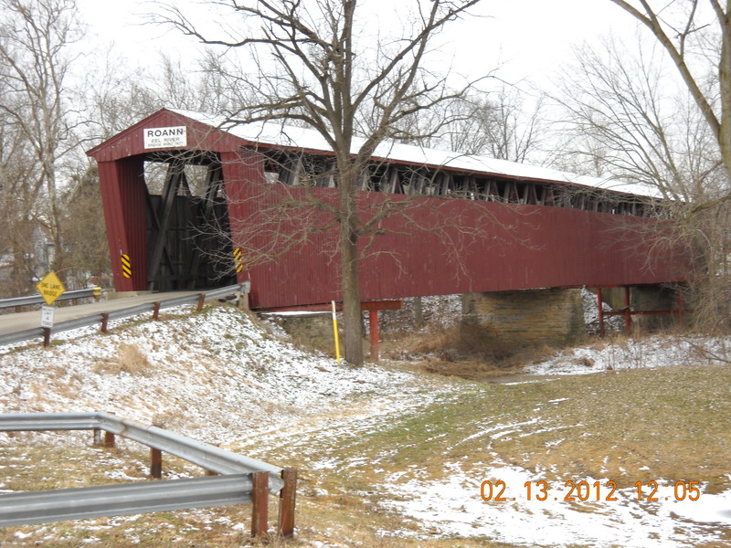 Roann, IN : Roann Covered Bridge photo, picture, image (Indiana) at ...