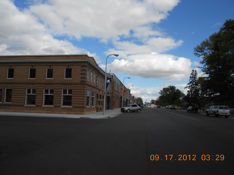 Atwater, MN : Main street and was the Hotel on corner photo, picture ...