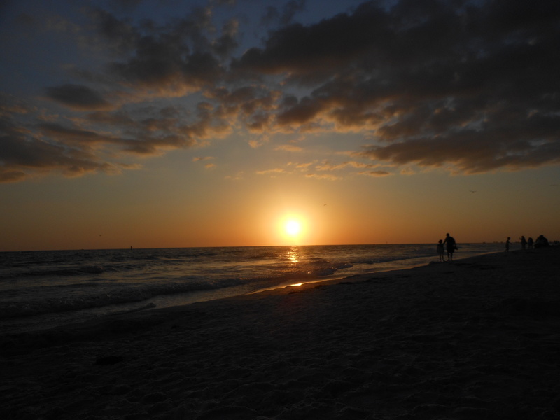 Siesta Key, FL : Siesta Key Sunset photo, picture, image (Florida) at ...
