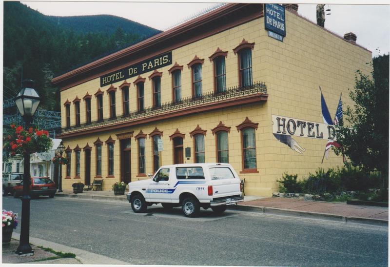 Georgetown, CO : Hotel de Paris Georgetown Co... photo, picture, image ...