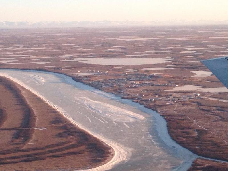 Eek, AK : Going back home to Eek from Bethel Alaska on December 4, 2012 ...