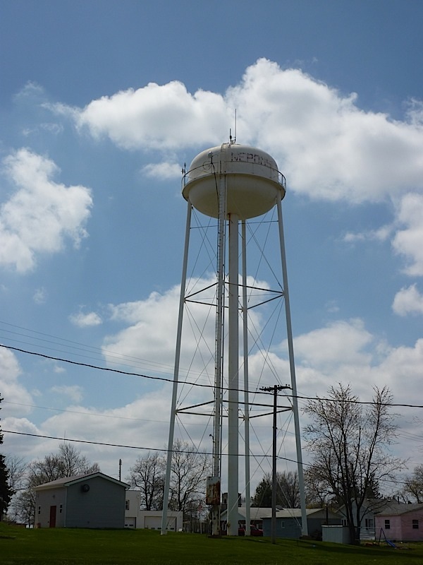 Neponset, IL : Water Tower photo, picture, image (Illinois) at city ...