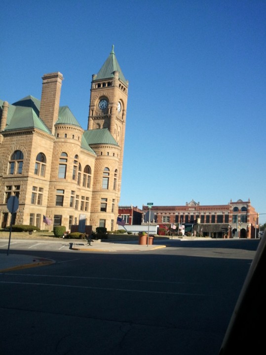 Hartford City, IN : court house photo, picture, image (Indiana) at city ...