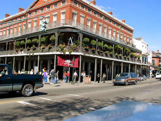 New Orleans, LA : Decatur & St Ann Streets / French Quarter photo ...