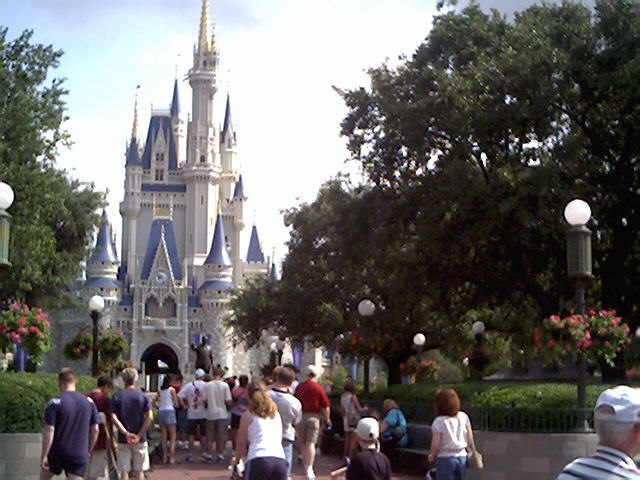Orlando, FL : The Magic Kingdom 2003 photo, picture, image (Florida) at ...