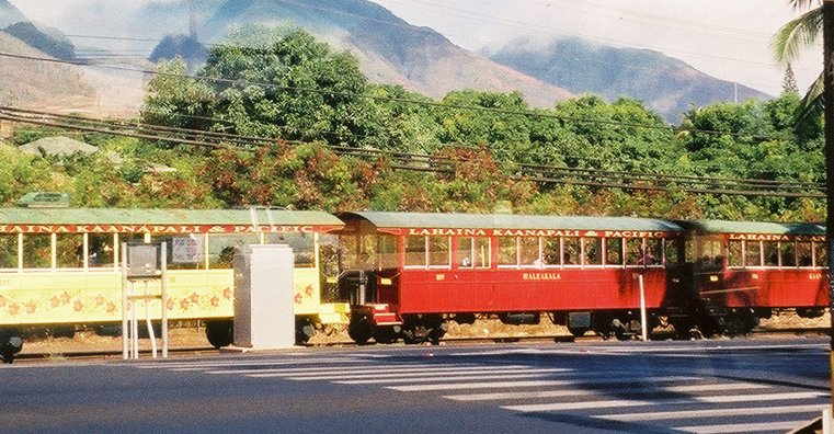 Lahaina, HI : Lahaina Train photo, picture, image (Hawaii) at city-data.com