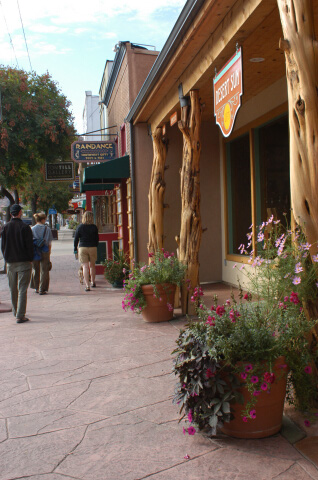Moab, UT : Main Street in Moab photo, picture, image (Utah) at city ...