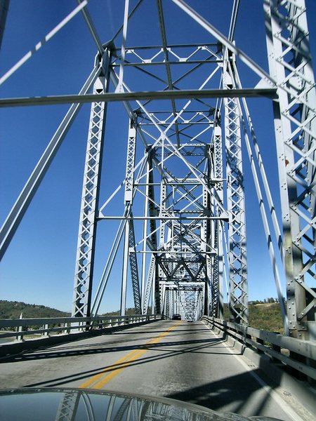 Madison, IN : Driving across the OH River bridge from Milton KY to ...