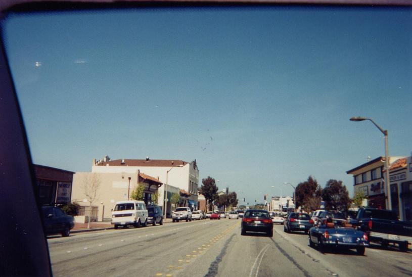 Monterey, CA : Lighthouse Ave in Monterey photo, picture, image ...