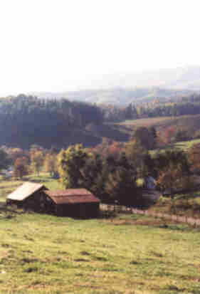 Mountain City, TN : Rural area adjoining town - Happy Valley photo ...