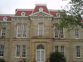 Paint Rock, TX : Concho County Courthouse, Paint Rock, TX photo ...