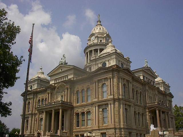 Troy, OH : Miami County Courthouse photo, picture, image (Ohio) at city ...