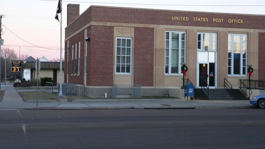 Gregory, SD : Some more Main Street in Gregory, SD awaiting Christmas ...