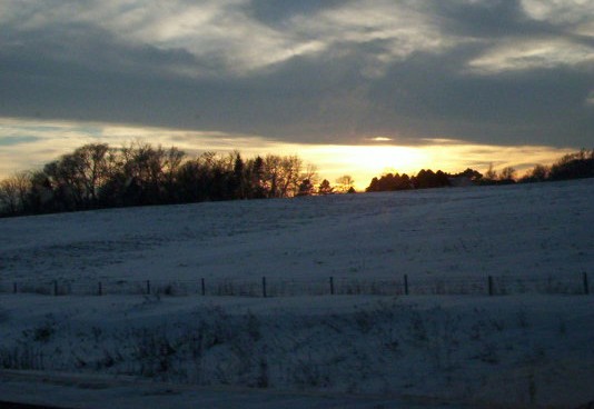 Garner, IA : sunset photo, picture, image (Iowa) at city-data.com