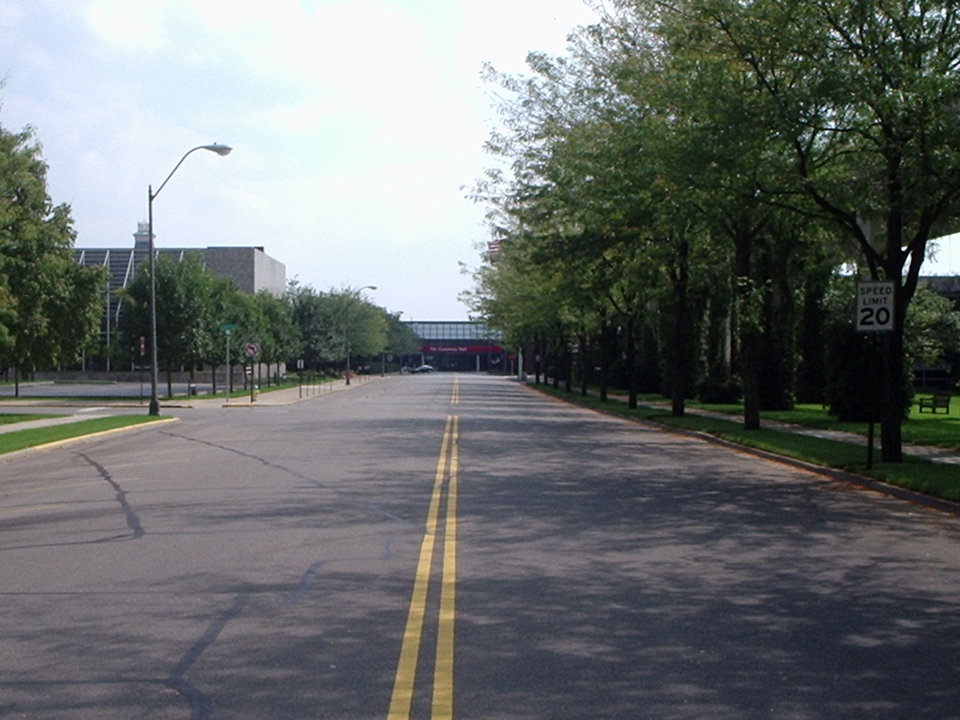 Columbus, IN : Commons Mall, from Jackson Street photo, picture, image ...