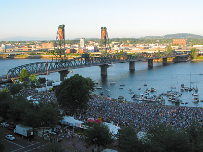 Portland, OR : Portland Bridge photo, picture, image (Oregon) at city ...
