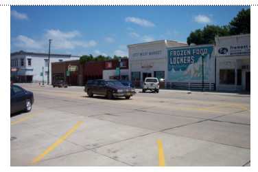 Hooper, NE : Main Street, Hooper, Nebraska - July 2004 photo, picture ...