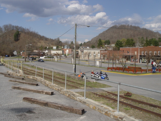 Saltville, VA : MAIN ST. SALTVILLE VA LOOKING WEST photo, picture ...