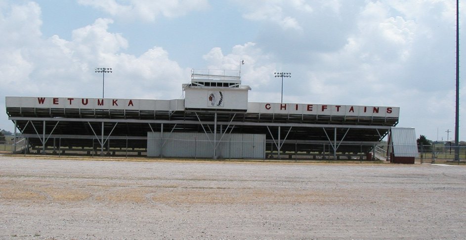 Wetumka, OK : Wetumka High Stadium photo, picture, image (Oklahoma) at ...