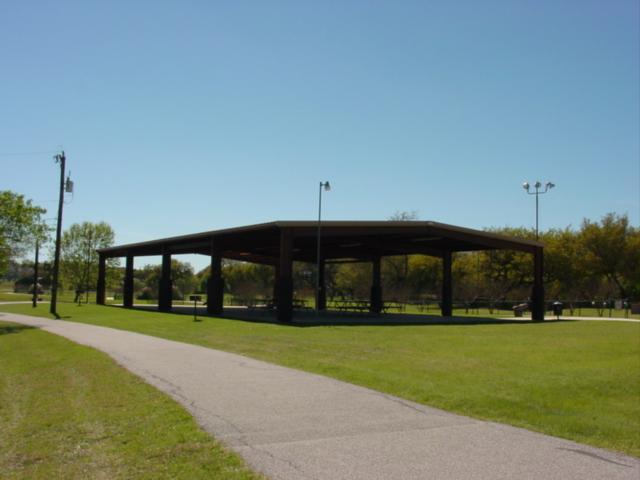 Timberwood Park, TX : Covered Recreation area photo, picture, image ...