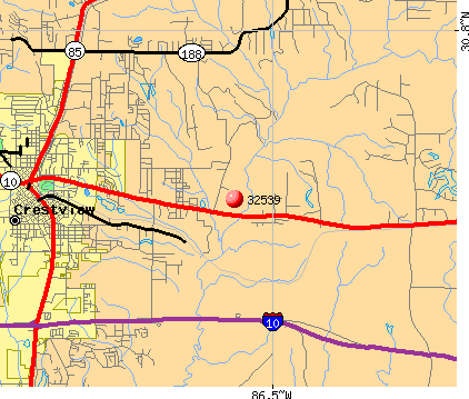 32539 Zip Code (Crestview, Florida) Profile - homes, apartments ...