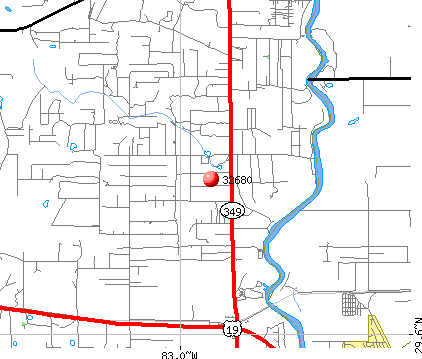 32680 Zip Code (Florida) Profile - homes, apartments, schools ...