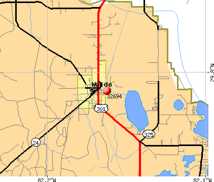 32694 Zip Code (Waldo, Florida) Profile - homes, apartments, schools ...