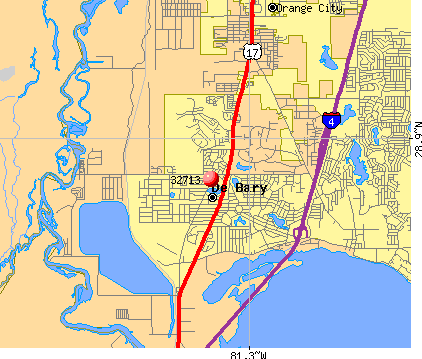 32713 Zip Code (De Bary, Florida) Profile - homes, apartments, schools ...