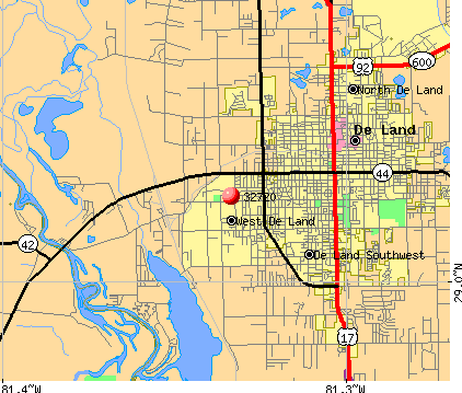 32720 Zip Code (De Land, Florida) Profile - homes, apartments, schools ...