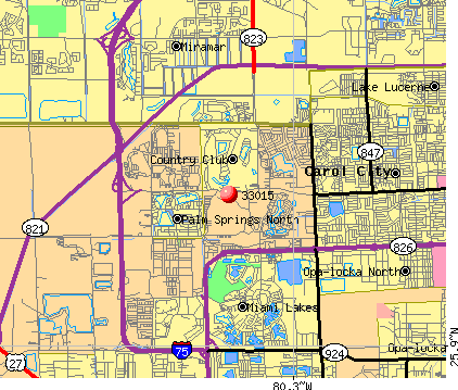 33015 Zip Code (Country Club, Florida) Profile - homes, apartments ...