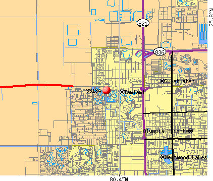 33184 Zip Code (Tamiami, Florida) Profile - homes, apartments, schools ...