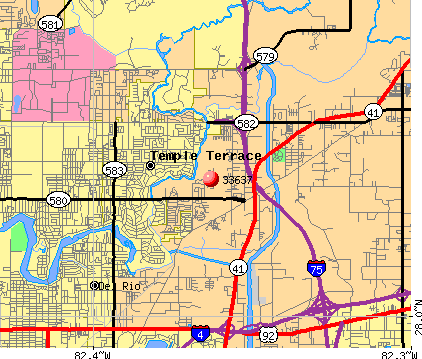 33637 Zip Code (Temple Terrace, Florida) Profile - homes, apartments ...