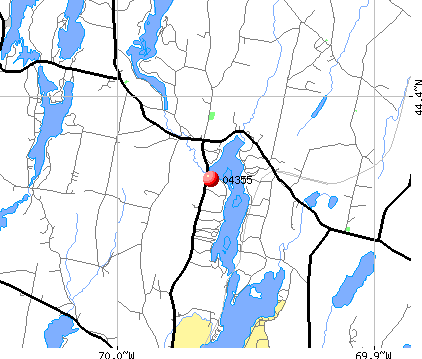 04355 Zip Code (Maine) Profile - homes, apartments, schools, population ...