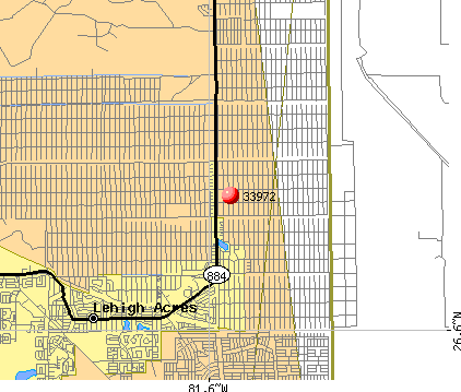 Lehigh Acres Fl Zip Code Map - United States Map