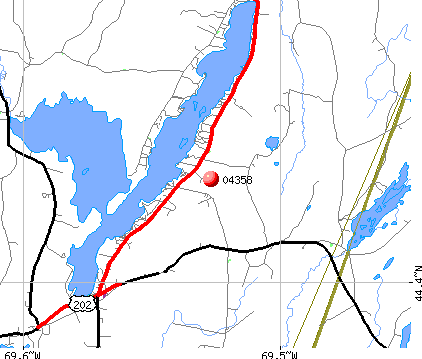 04358 Zip Code (Maine) Profile - homes, apartments, schools, population ...