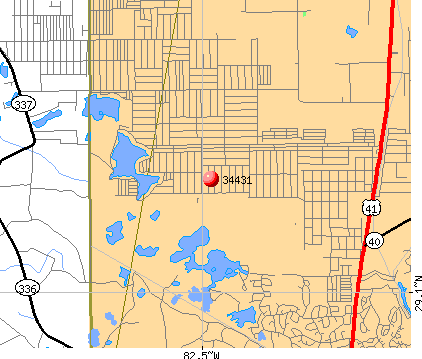 Dunnellon Fl Zip Code Map - United States Map