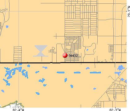 Dunnellon Fl Zip Code Map - United States Map