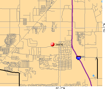 34476 Zip Code (Florida) Profile - homes, apartments, schools ...