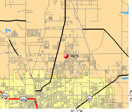 34479 Zip Code (Ocala, Florida) Profile - homes, apartments, schools ...
