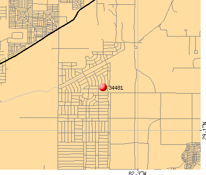 34481 Zip Code (Ocala, Florida) Profile - homes, apartments, schools ...