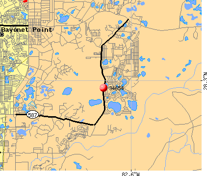 34654 Zip Code (Moon Lake, Florida) Profile - homes, apartments ...