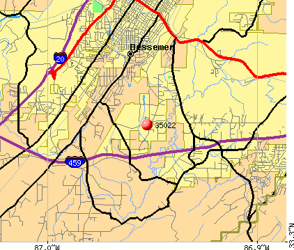 35022 Zip Code (Bessemer, Alabama) Profile - homes, apartments, schools ...