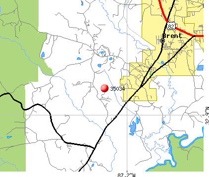 35034 Zip Code (Brent, Alabama) Profile - homes, apartments, schools ...